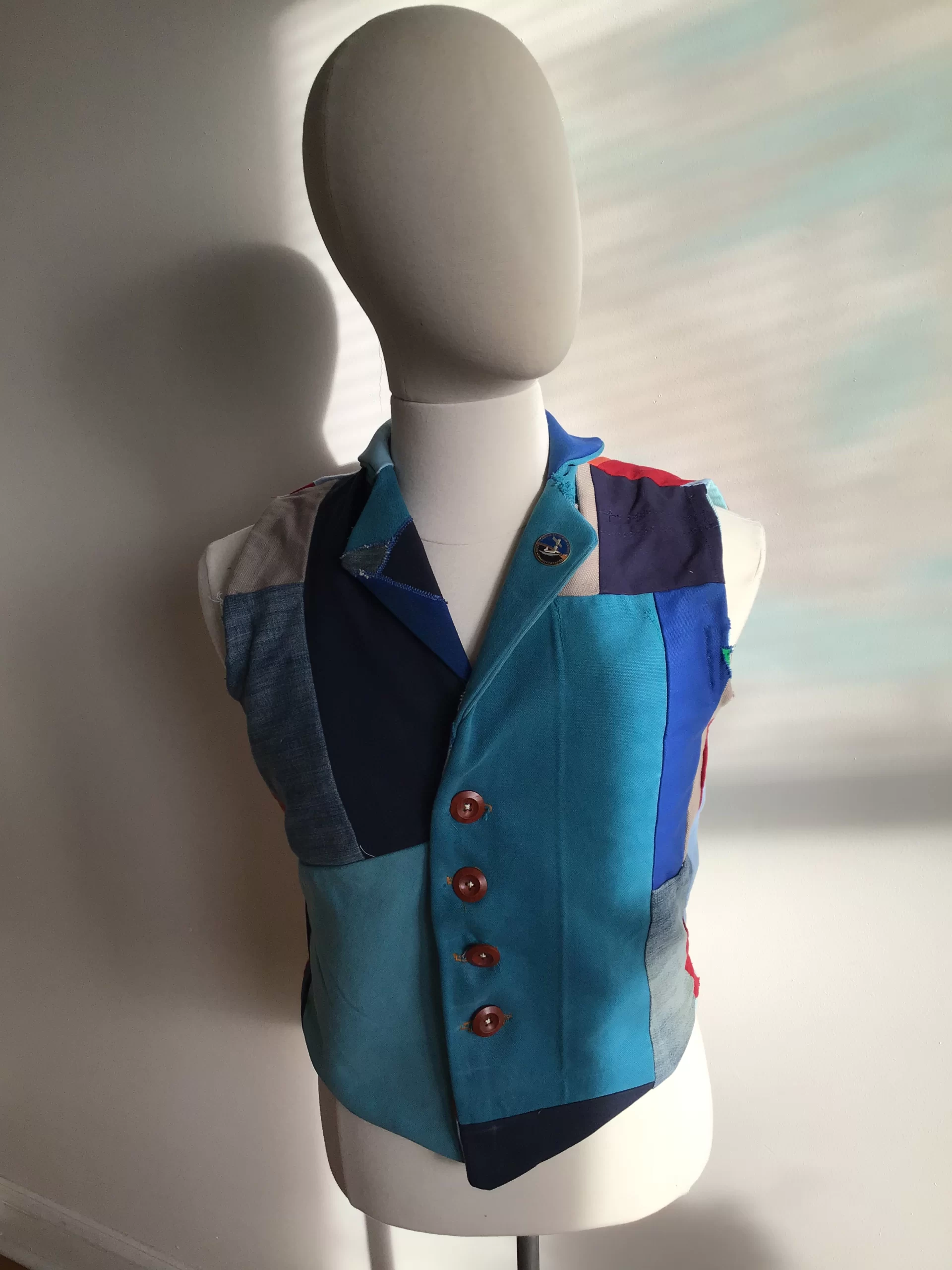 Sewing A Patchwork Waistcoat - AlSquared Costumes