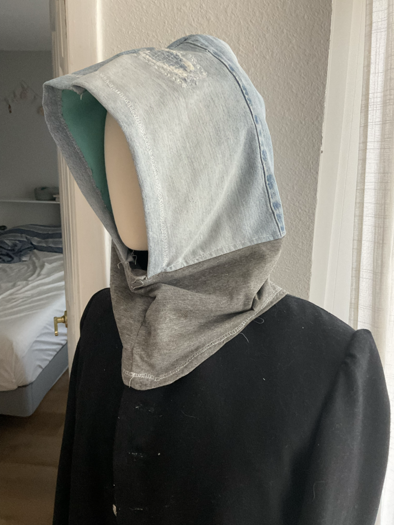 DIY Fencing Hood - AlSquared Costumes